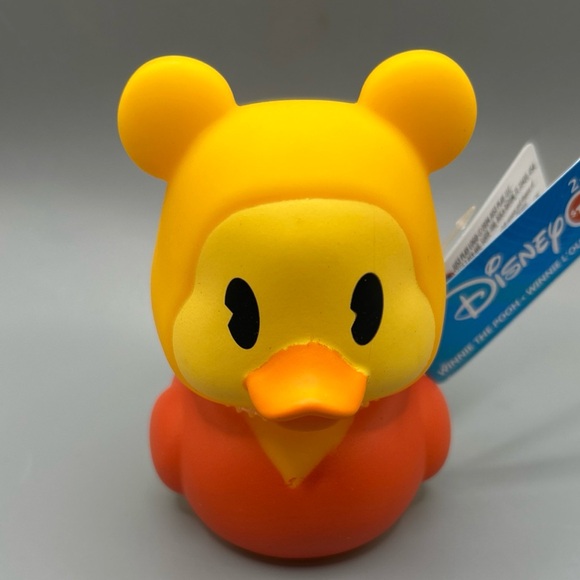 Disney | Toys | Disney Duckalooz Winnie The Pooh Rubber Duck Jeep ...